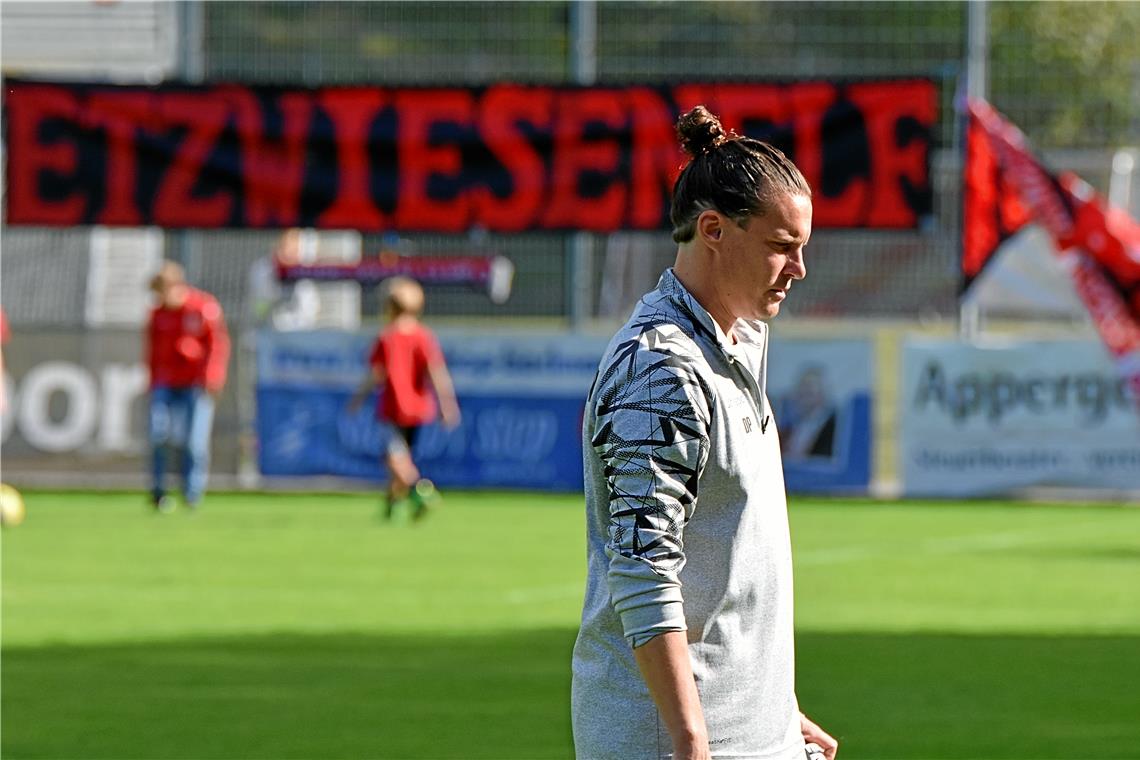 TSG Backnang: David Pfeiffer muss gehen