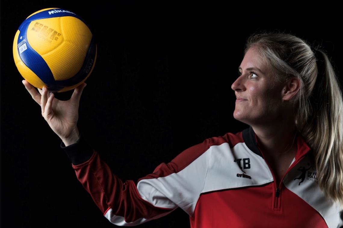 Als Spielertrainerin will Alexandra Berger es noch mal wissen