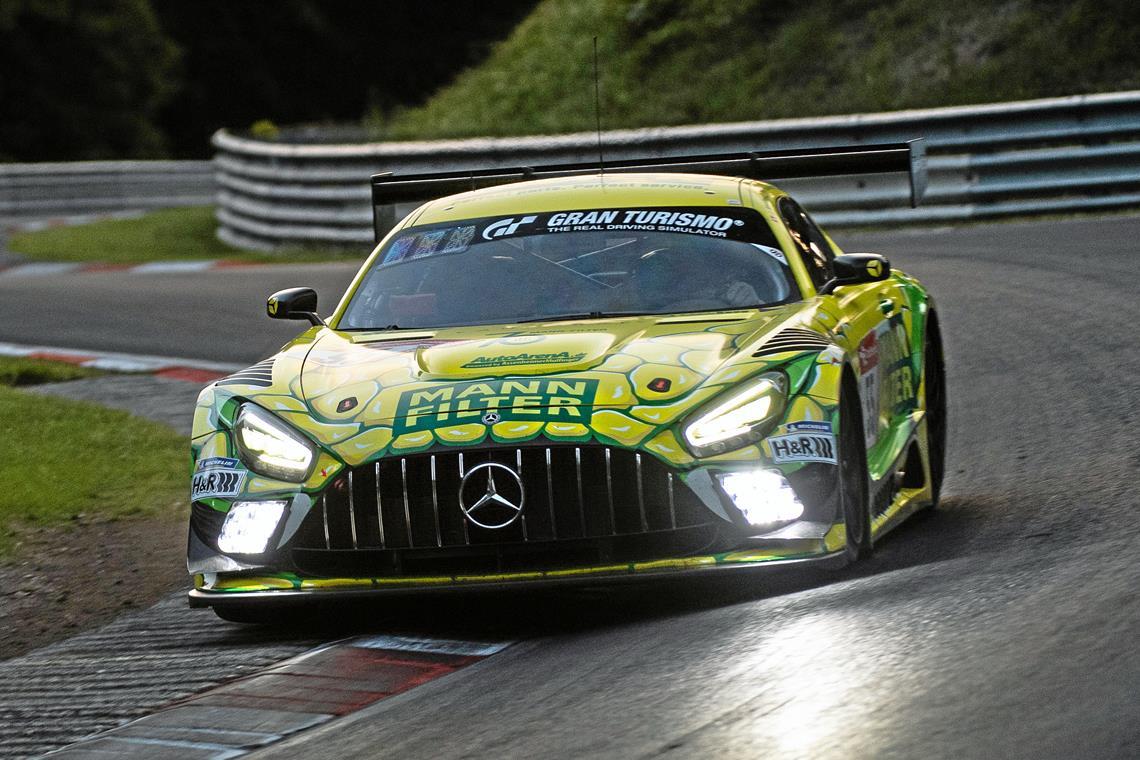 Motorsportpilot Luca-Sandro „Luci“ Trefz auf dem Weg an die Spitze
