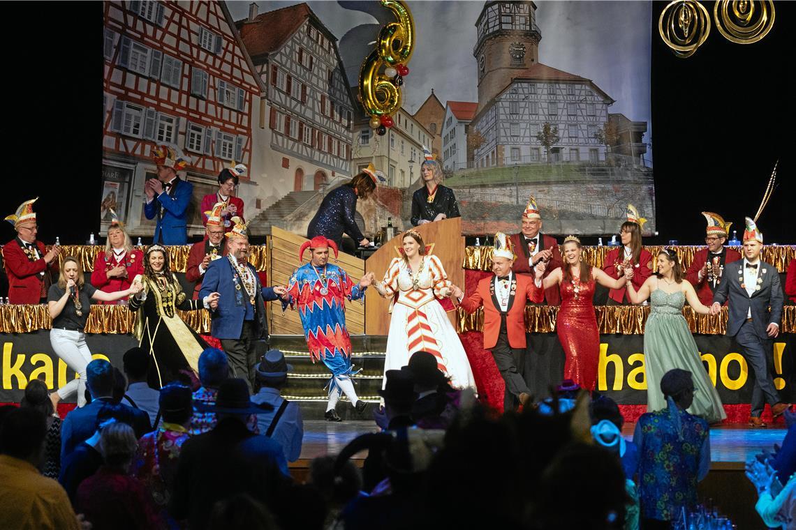 Begeistertes Publikum bei der Prunksitzung des BKC