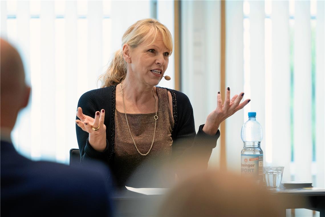 Literatour-Matinee in Backnang mit Barbara Rose