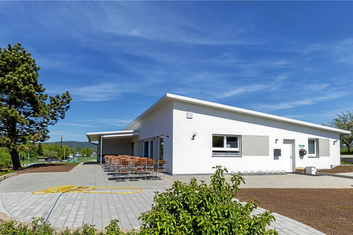 Neues Tennisheim in Weissach eingeweiht