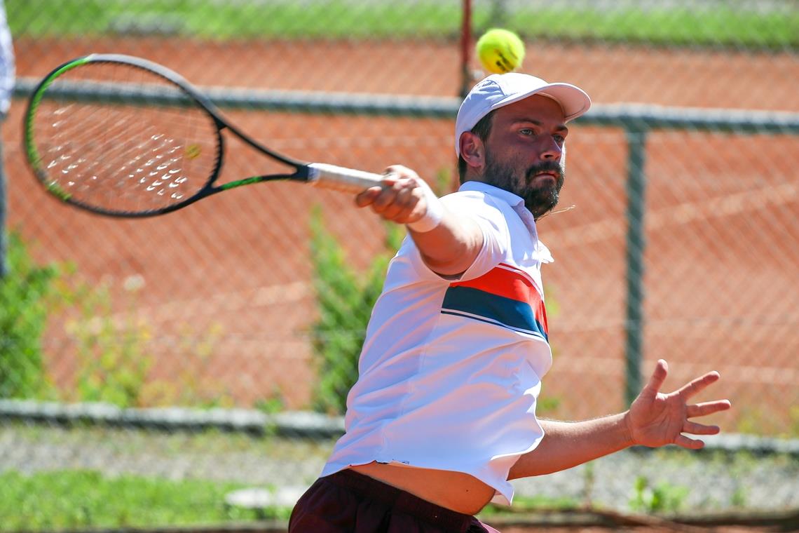 TSG Backnang Tennis: Neuer Spitzenspieler, sonst viel Konstanz