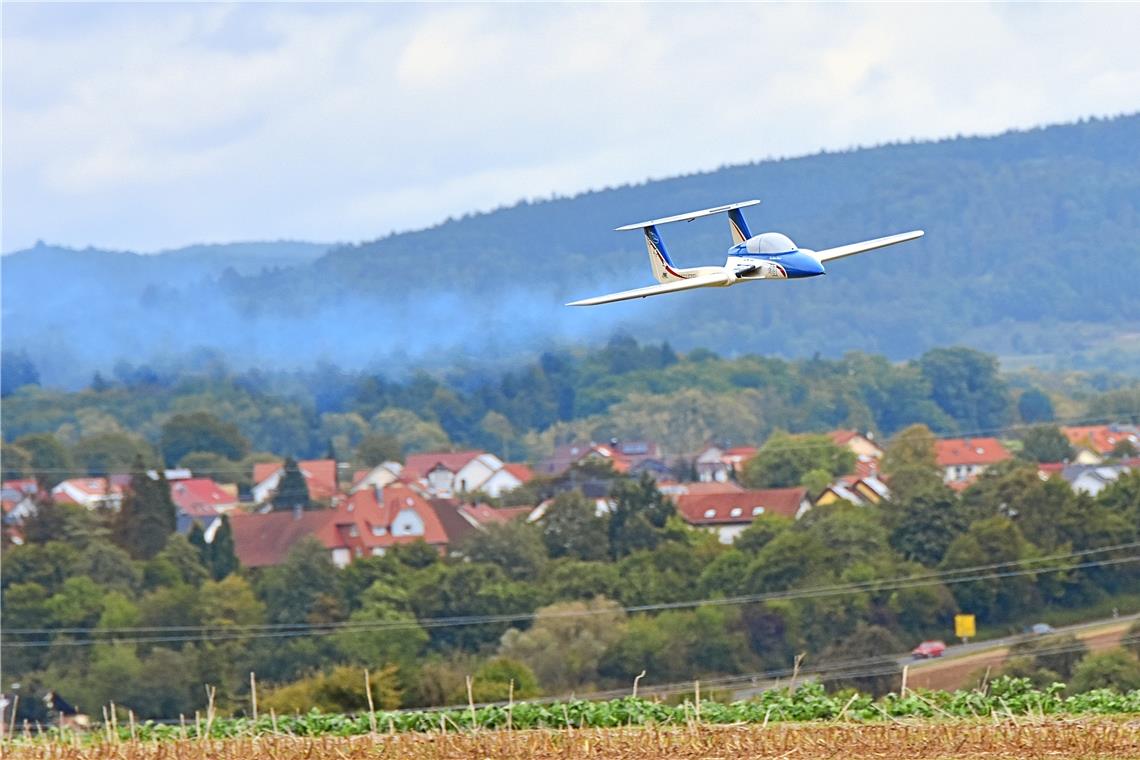 Aspach: Die ganze Bandbreite des Modellflugs präsentiert