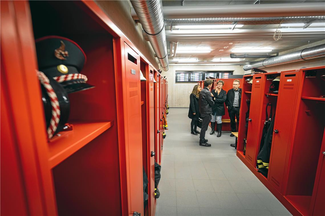 Neues Domizil für die Feuerwehr im Süden