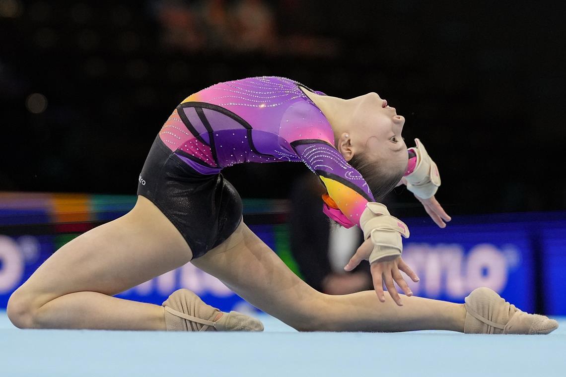 Lara Gabriel holt fünf deutsche Meistertitel