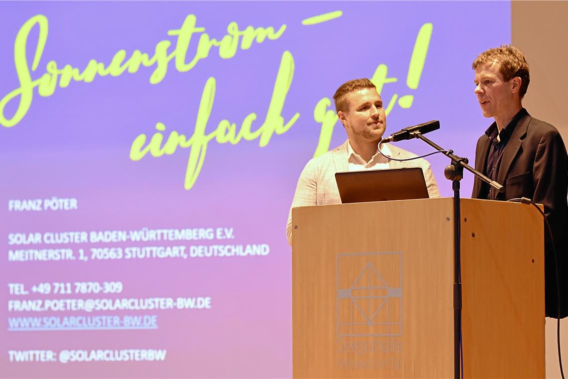 Skepsis gegenüber geplantem Solarpark in Weissach