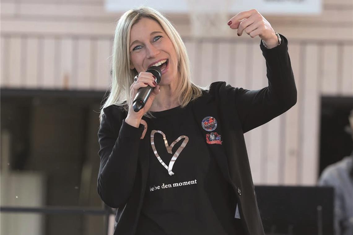 Sängerin Heike Wanner: Musik für alle Lebenslagen