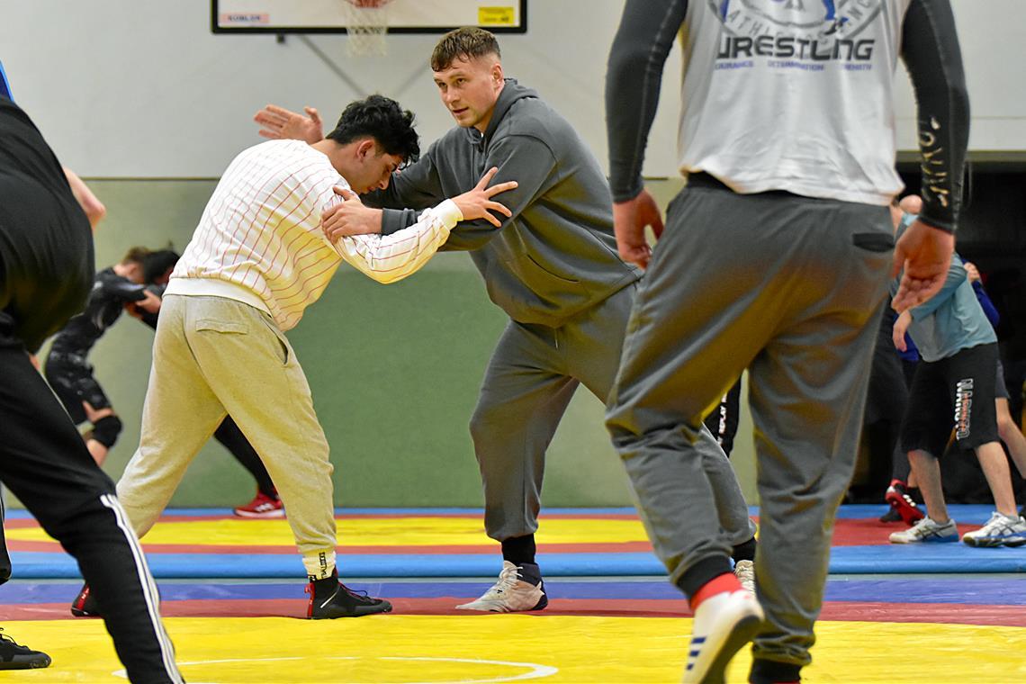 Bundesliga-Ringer verstärkt den Trainerstab der TSG Backnang
