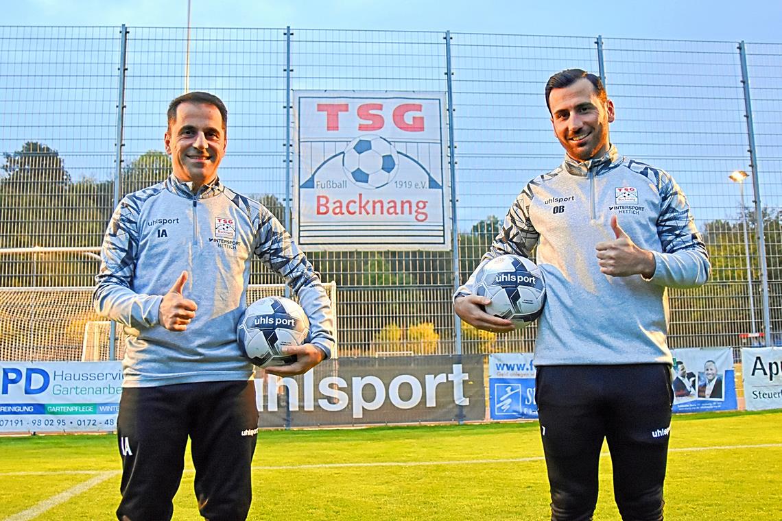 TSG Backnang: Neuer Schwung mit zwei Altgedienten?