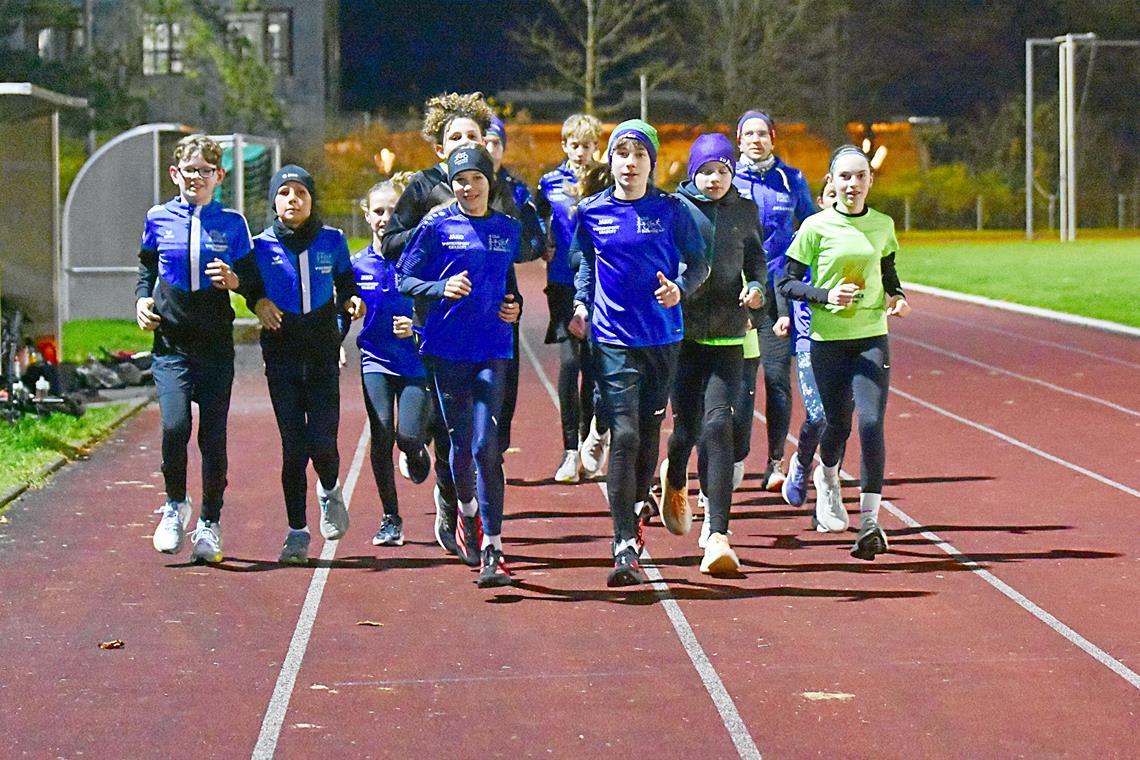 Junge Triathleten auf Erfolgskurs