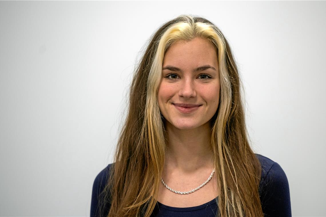 Missionsschülerin Kira Geiss steht im Miss-Germany-Finale