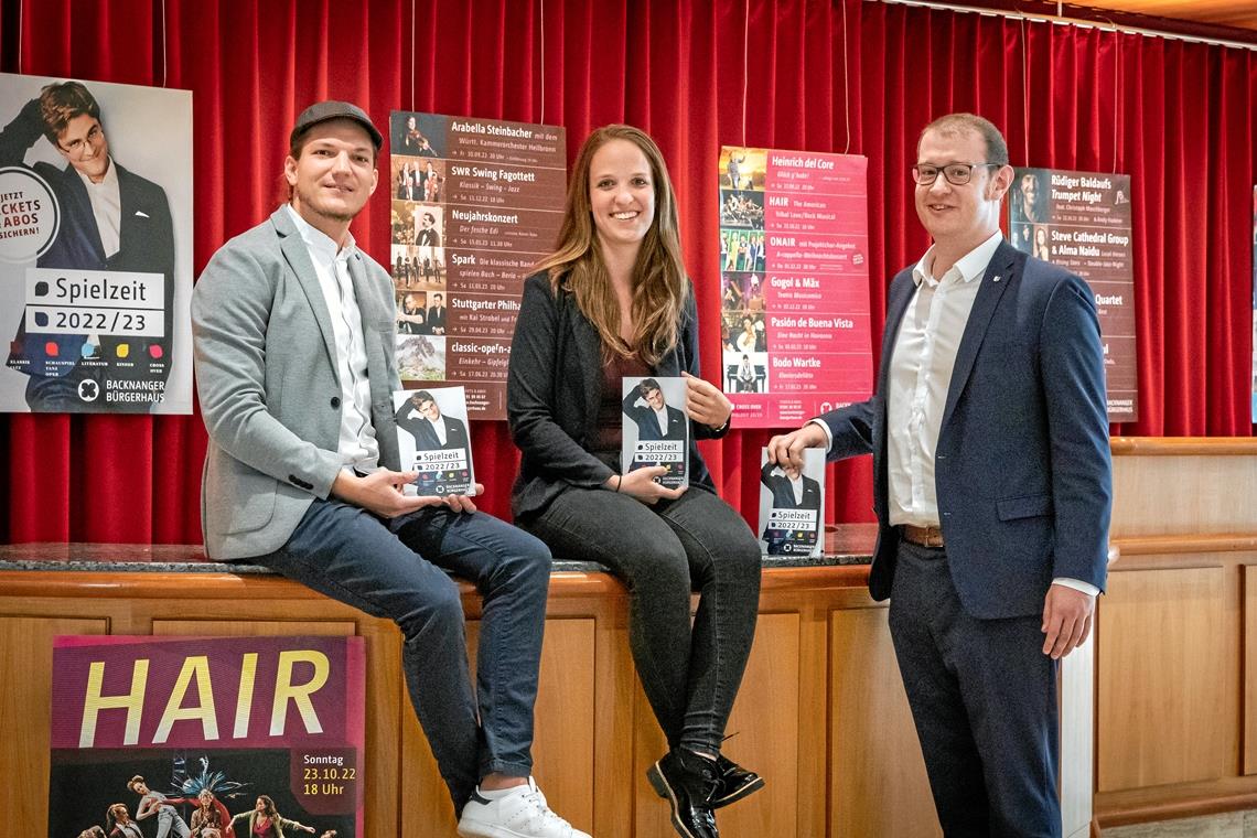 Kultur in Backnang: Ein Programm, das alle abholen soll