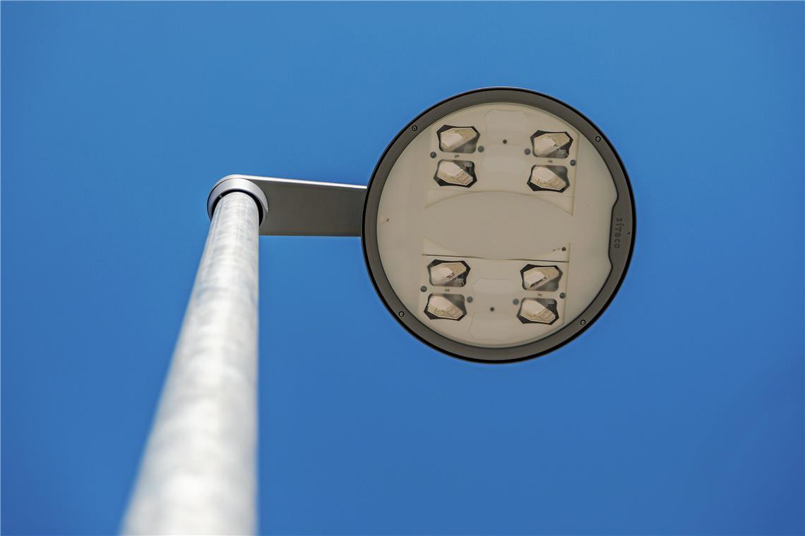 Allmersbach im Tal stellt Straßenbeleuchtung auf LED um