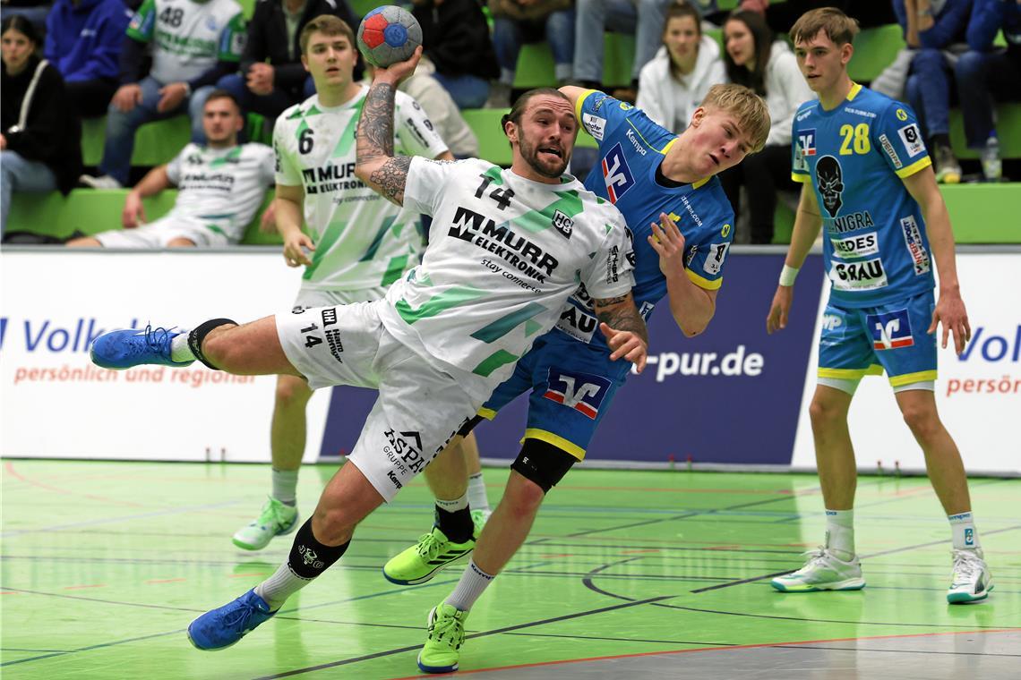 Der HC Oppenweiler/Backnang setzt im Topduell ein Ausrufezeichen Der HC Oppenweiler/Backnang setzt im Topduell ein Ausrufezeichen