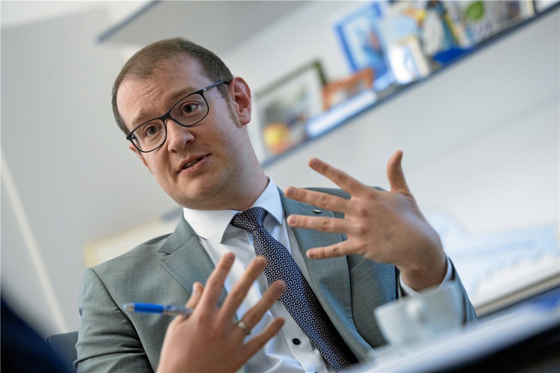 OB Maximilian Friedrich: „Die Mittel bleiben überschaubar“