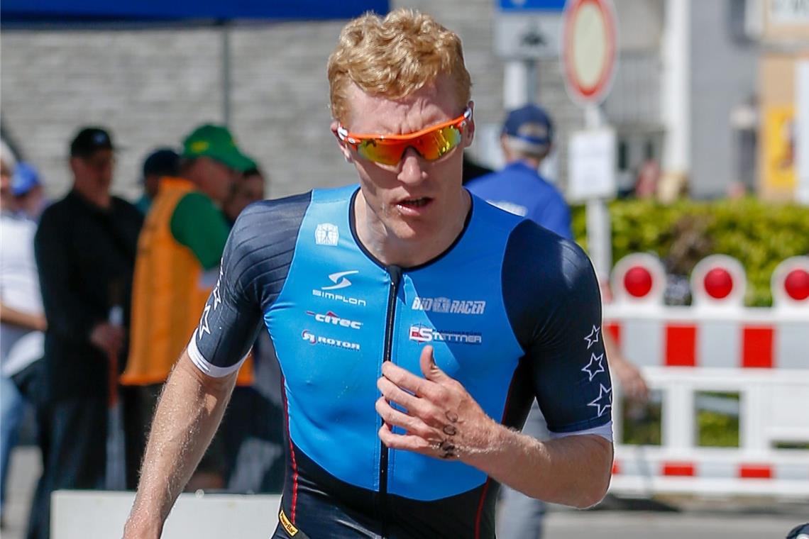 Thomas Bosch ist trotz neuer Bestzeit nicht ganz zufrieden