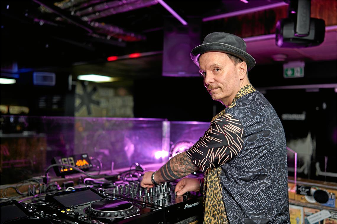 Backnang Calling: DJ Jochen Pash feiert 30 Jahre