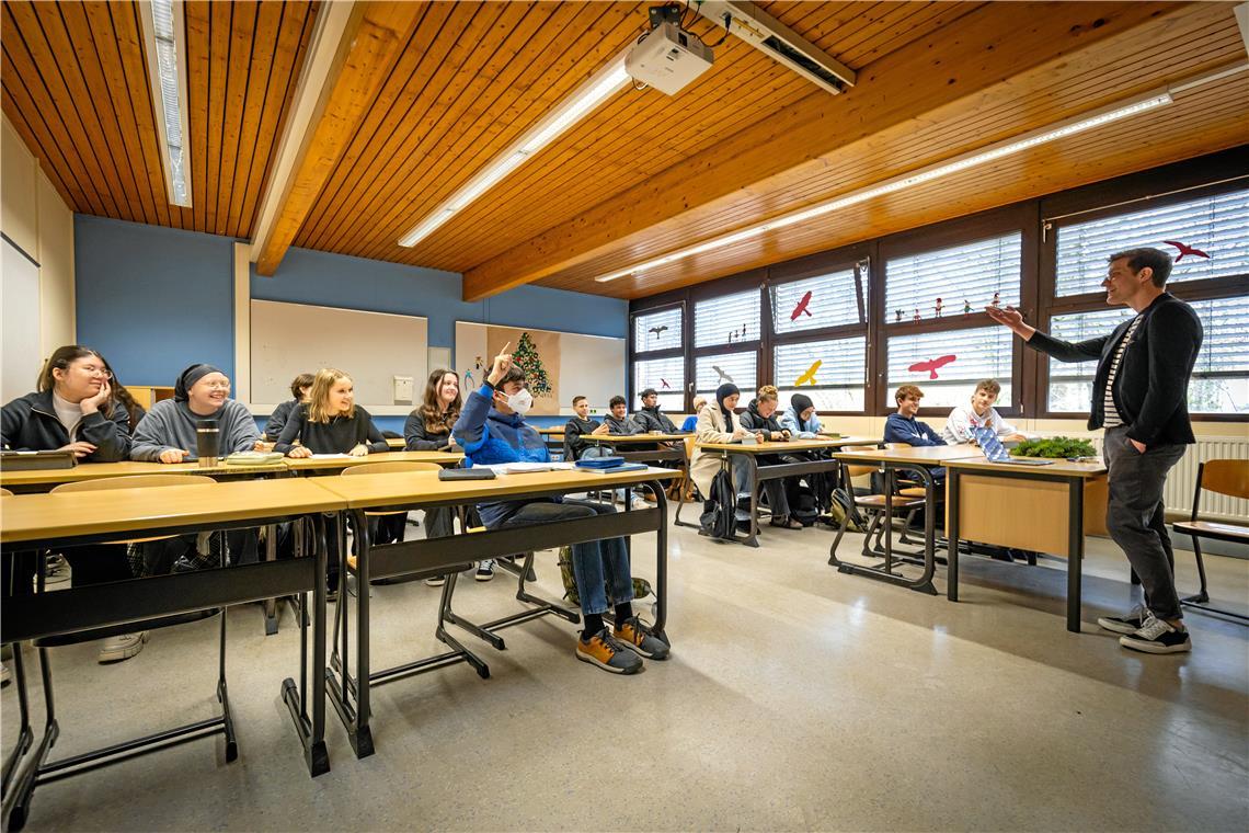 Am Max-Born-Gymnasium werden die Räume knapp