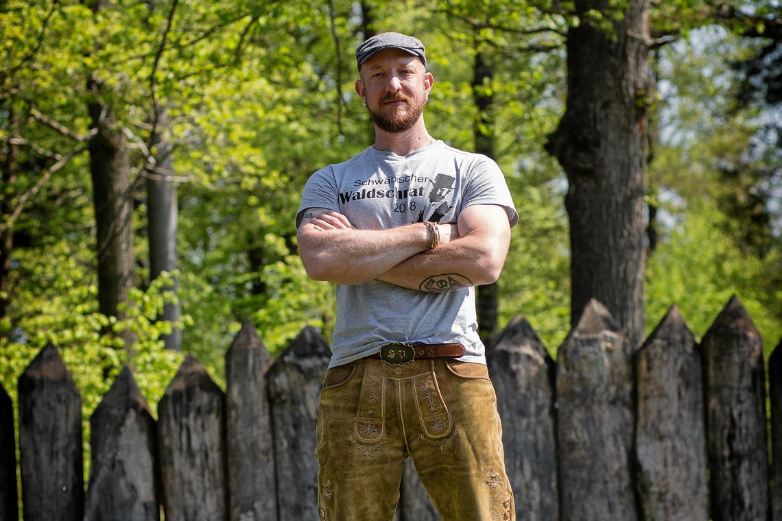 Sven Vollbrecht aus Backnang bleibt der Waldschrat