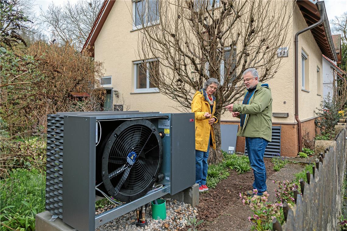 So funktioniert der Einbau einer Wärmepumpe