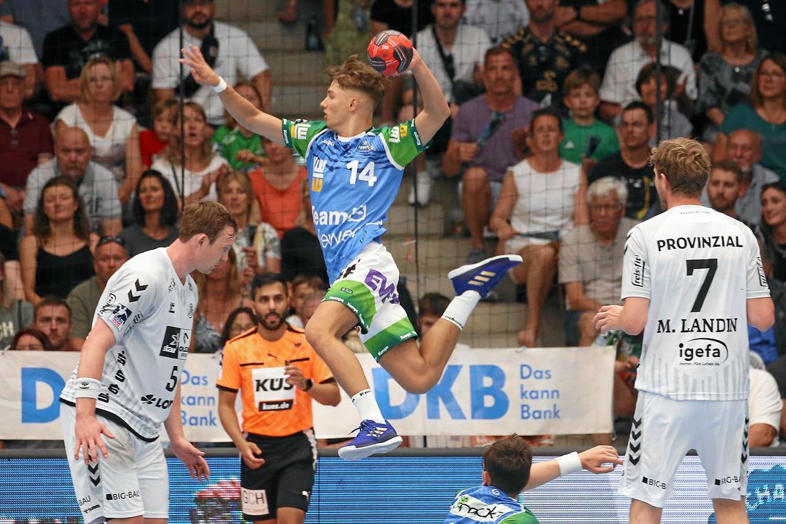 Im HCOB-Tor gibt’s den Generationswechsel