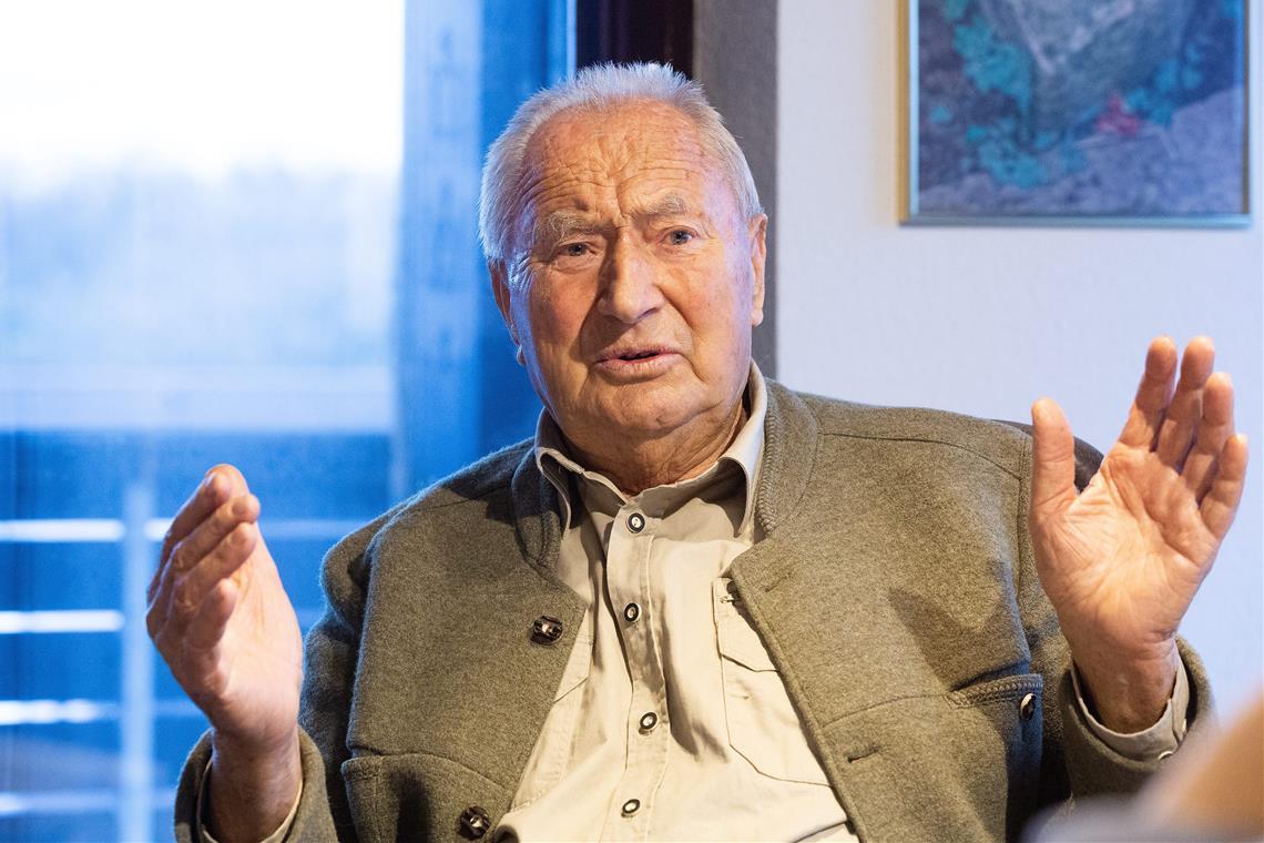 Alfred Bauer ist im Alter von 92 Jahren gestorben